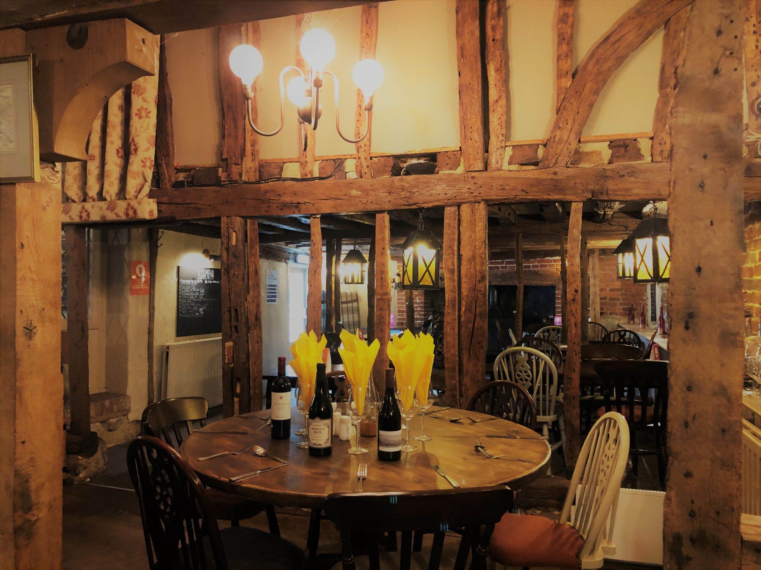 The Cock Horse at Detling - a village pub near Maidstone with good food