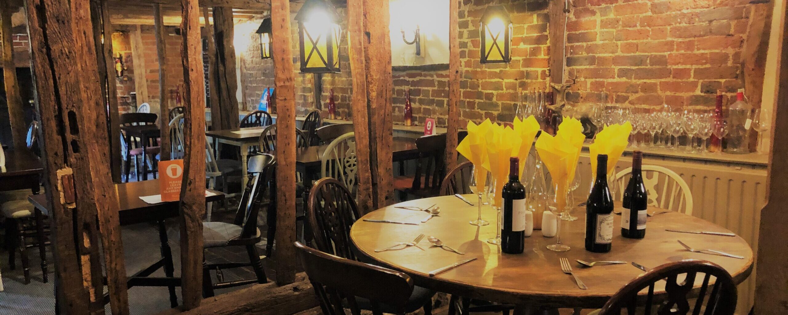 The Cock Horse at Detling - a village pub near Maidstone with good food