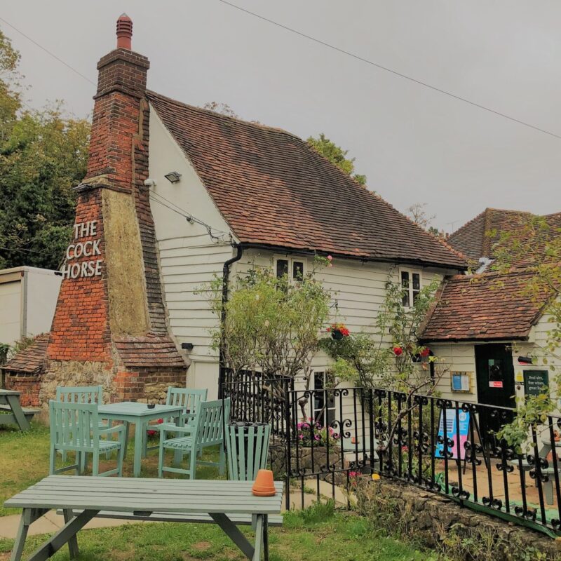 The Cock Horse at Detling - a village pub near Maidstone with good food
